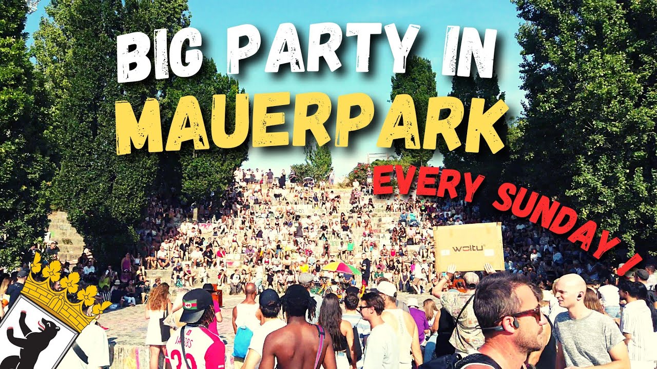 Mauerpark in Prenzlauer BergI Every Sunday Barbecue & Flea Market I ...