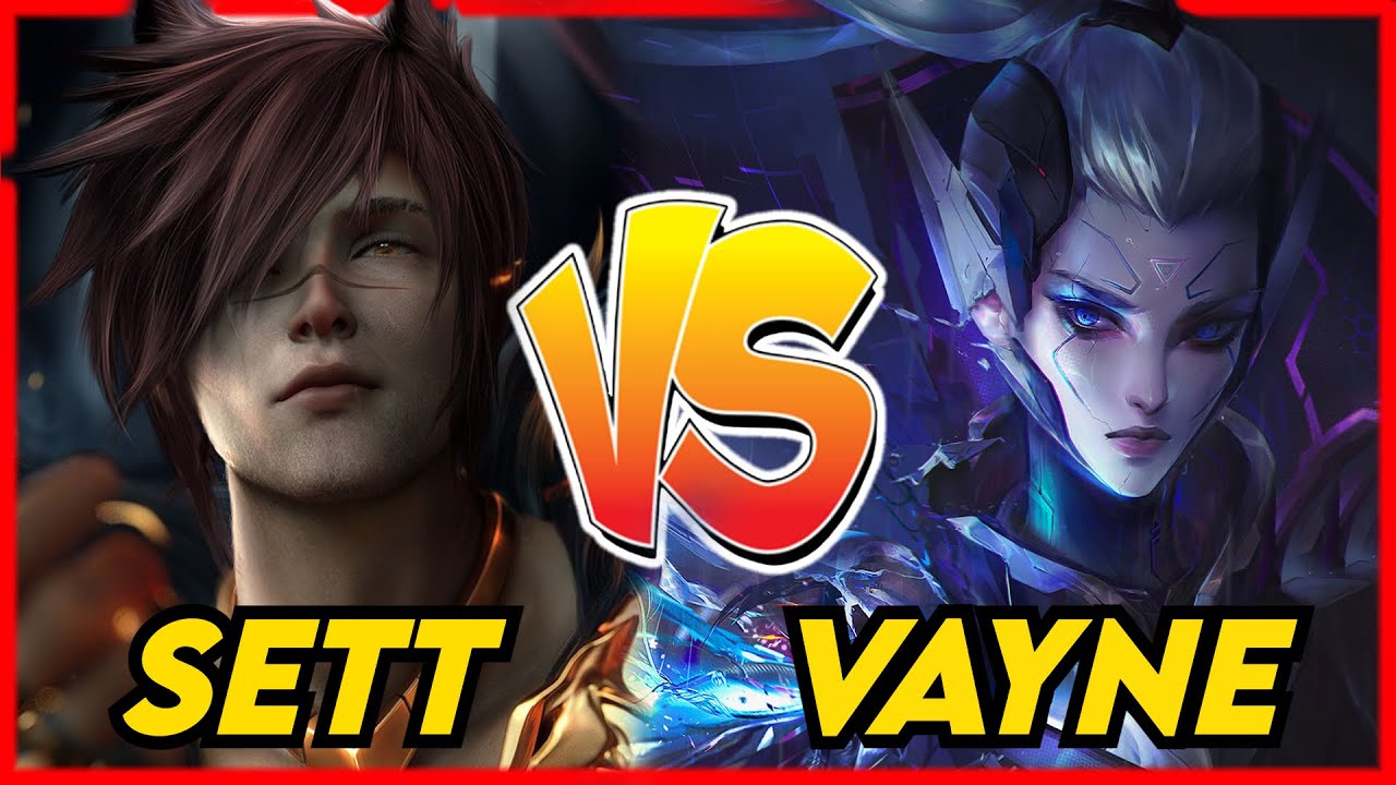 VAYNE TOP VS MI MAIN | SETT | LEAGUE OF LEGENDS - YouTube
