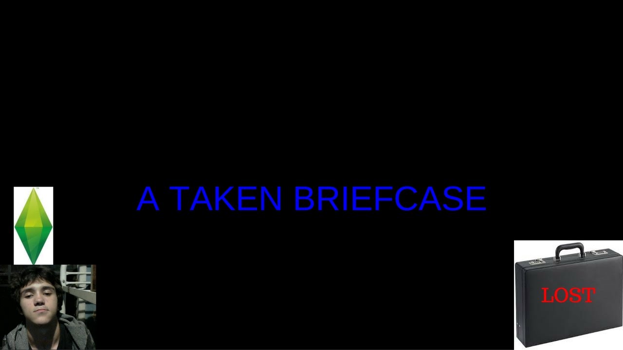 A TAKEN BRIEFCASE | The Sims 2 #2 - YouTube