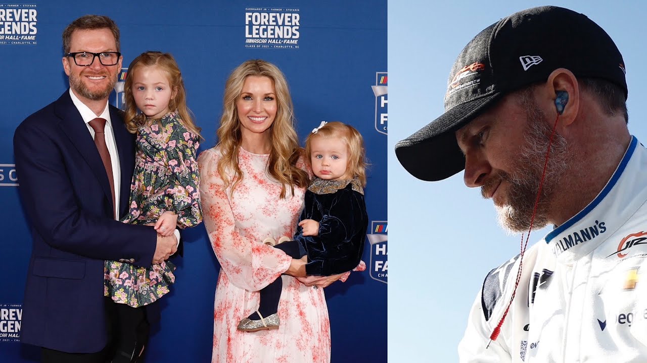 For Dale Earnhardt Jr. Racing is Now About Family - YouTube