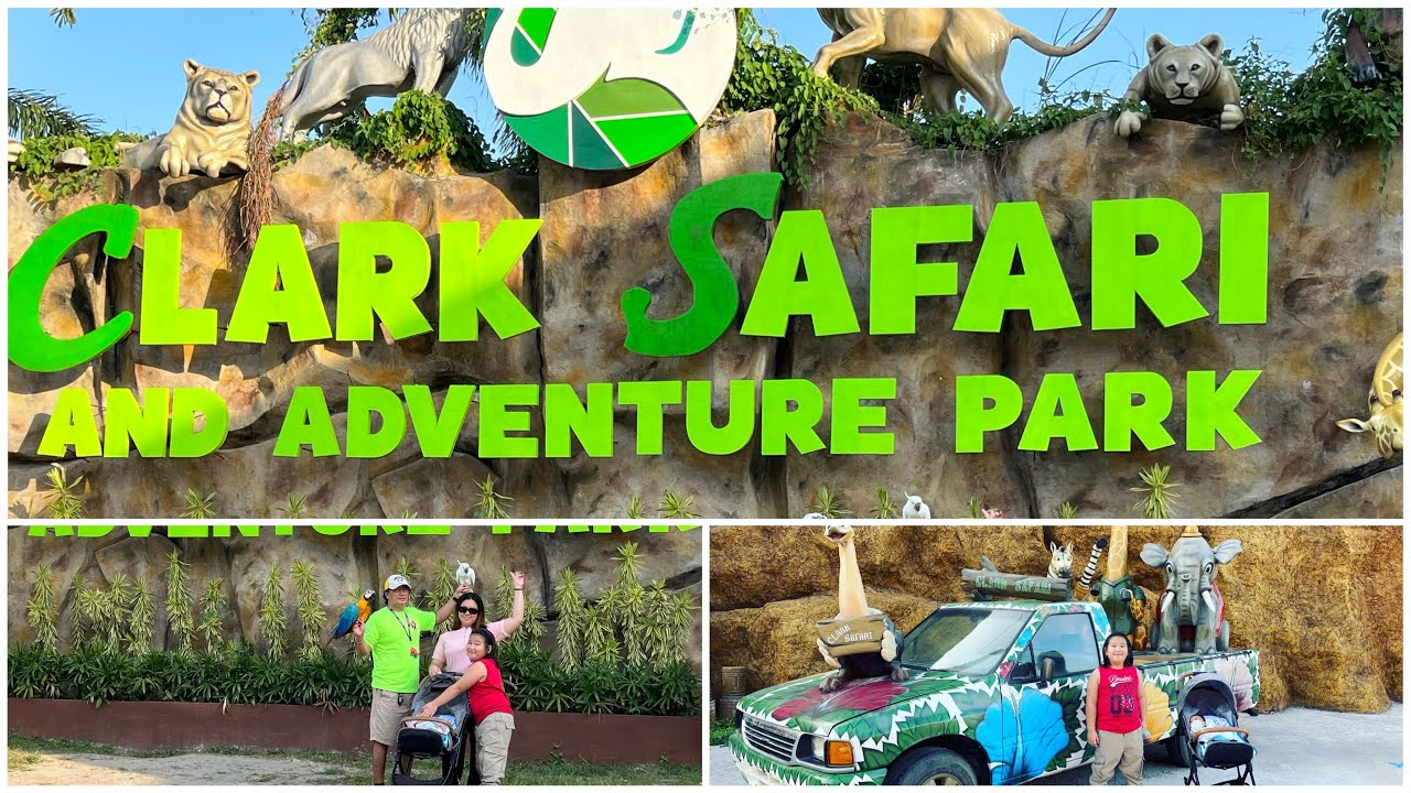 A QUICK TOUR @ CLARK SAFARI AND ADVENTURE PARK - YouTube