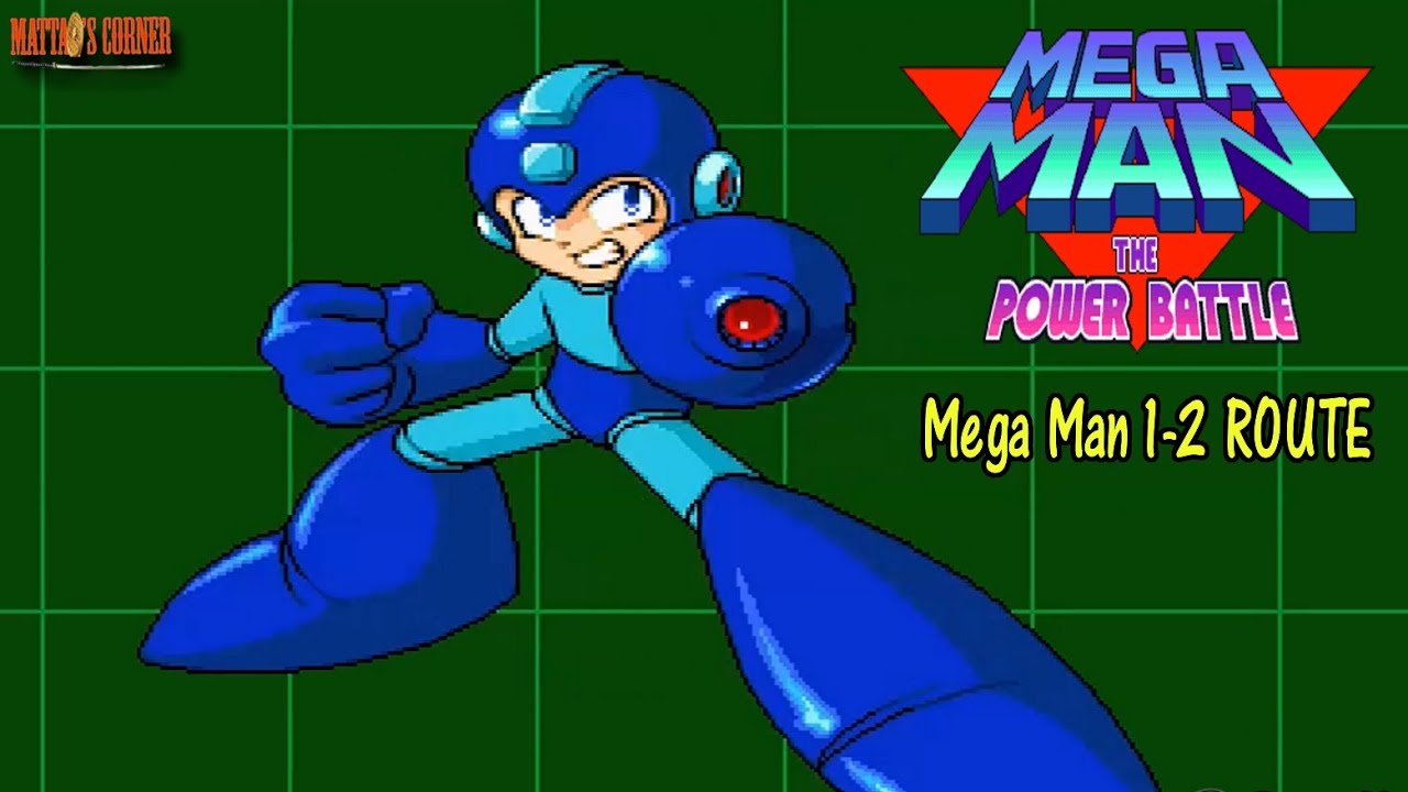 The Return of the Robot Masters || Mega Man: The Power Battle (HARDEST ...