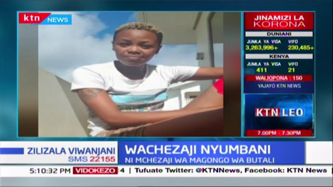 Mchezaji wa Malkia Strikers Jane Wacu awarai Wakenya kufuata amri za ...