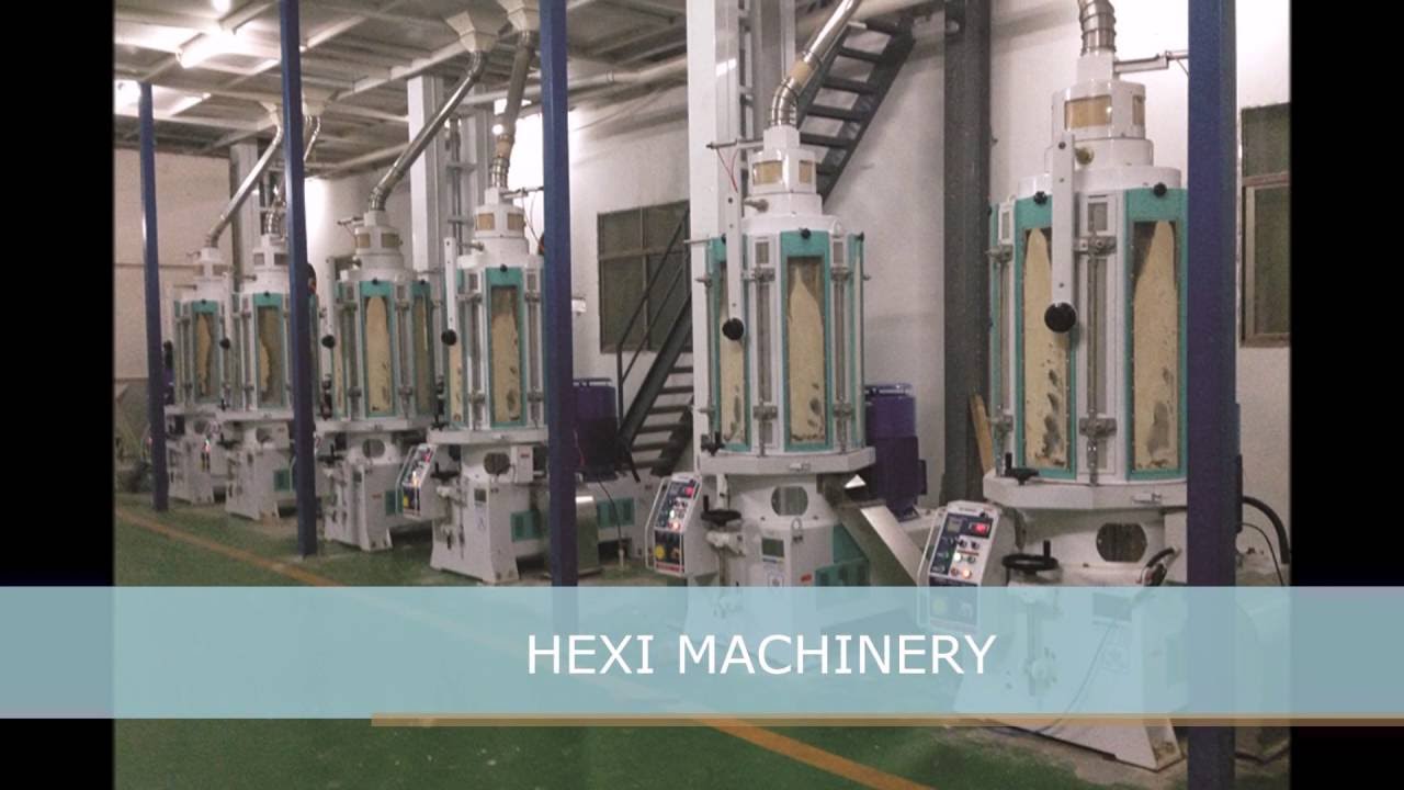 Rice Milling Machine Manufactory --Hexi Machinery from China - YouTube