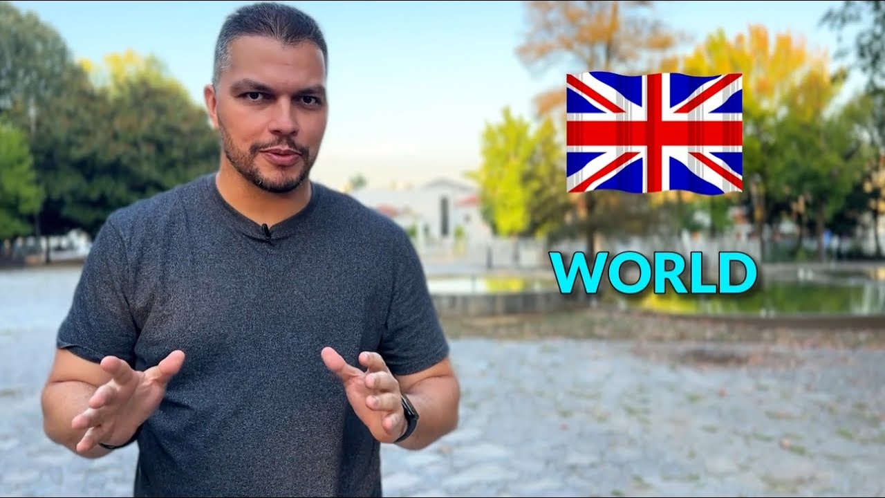 WORLD - Como Pronunciar em Inglês? - YouTube