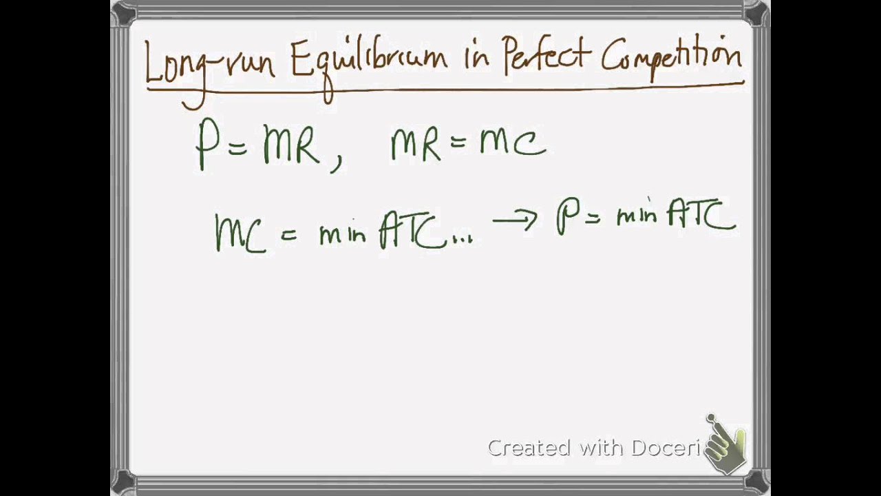 LR equilibrium in PC - YouTube