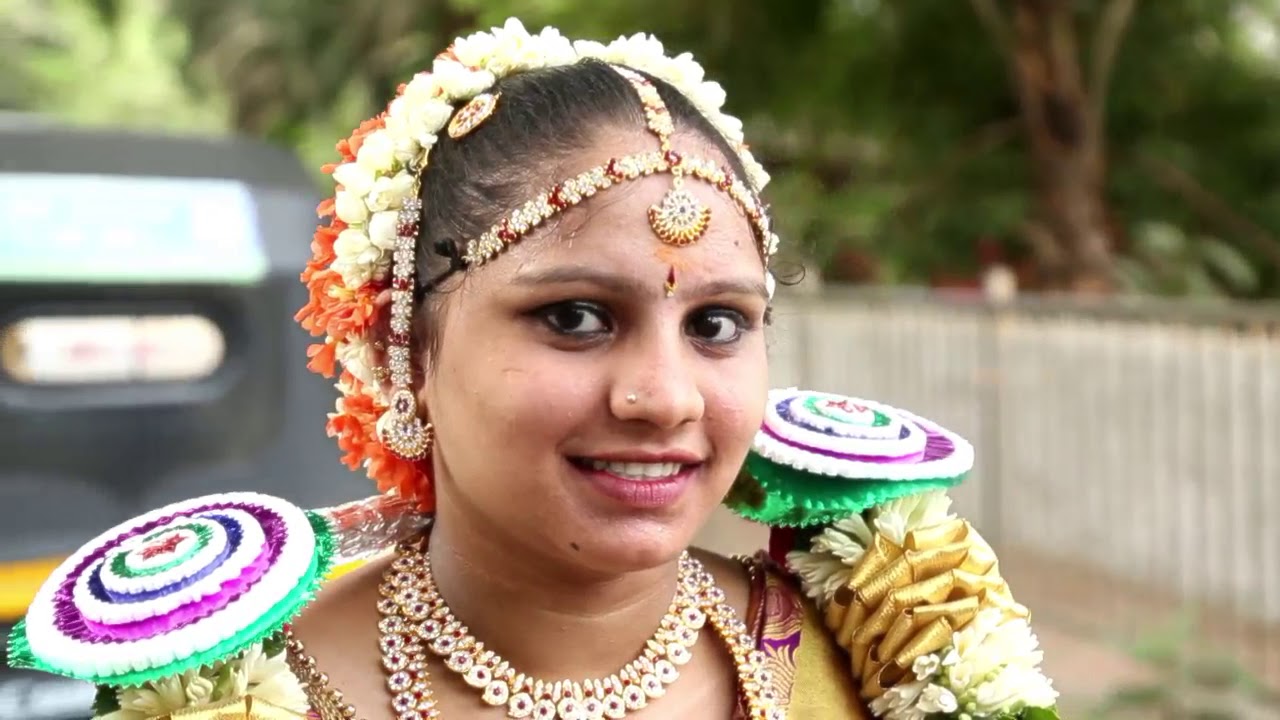 Vijay weds Sandhya - YouTube