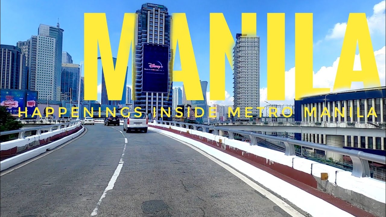 🔴 REAL HAPPENINGS inside Metro Manila | real Philippines - YouTube