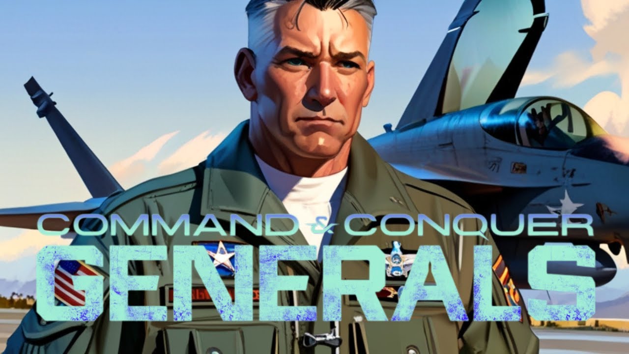 C&C Generals Zero Hour (Resource Control) - USA Air Force With Greyhound Fast Anti-Tank - YouTube