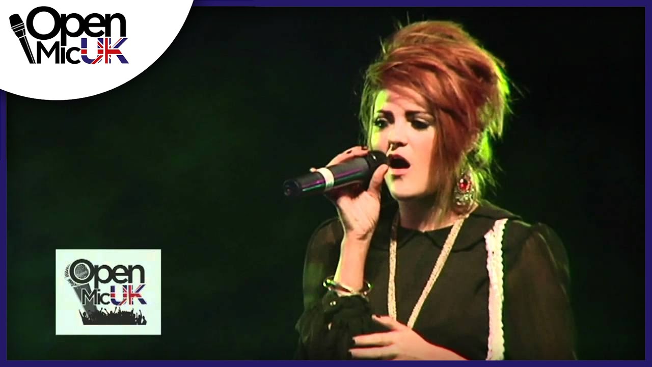 Open Mic UK | Jemma Pollard | Basildon Regional Final - YouTube