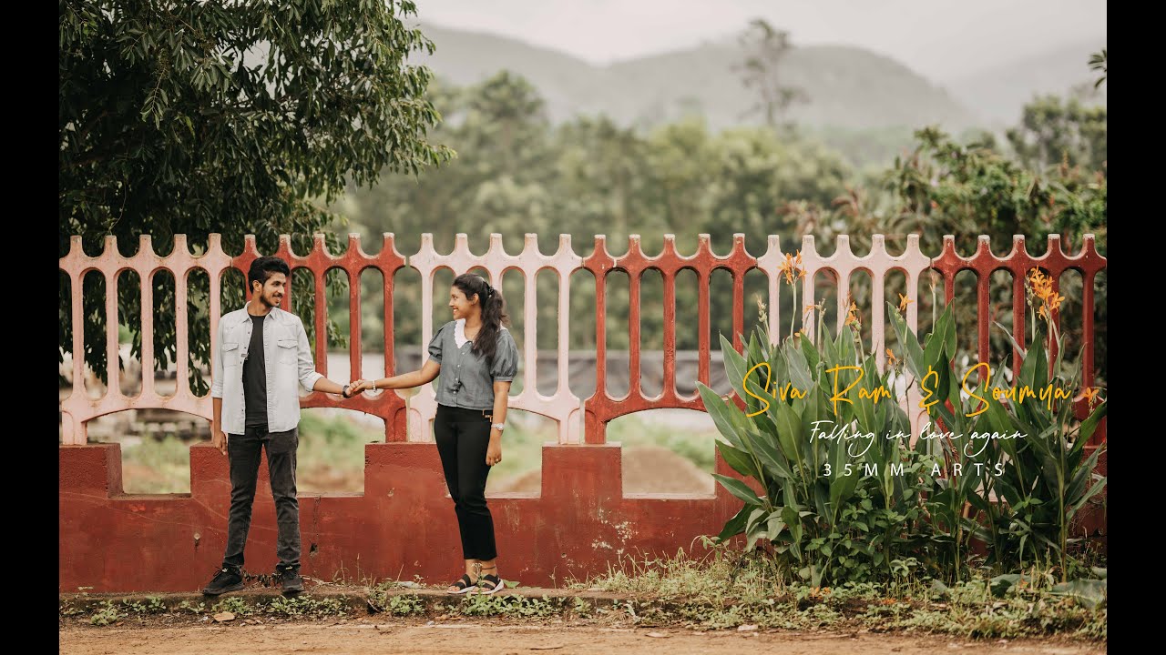 SIVA RAM & SOUMYA PRE-WEDDING TEASER || 35MM ARTS || VIZAG - YouTube