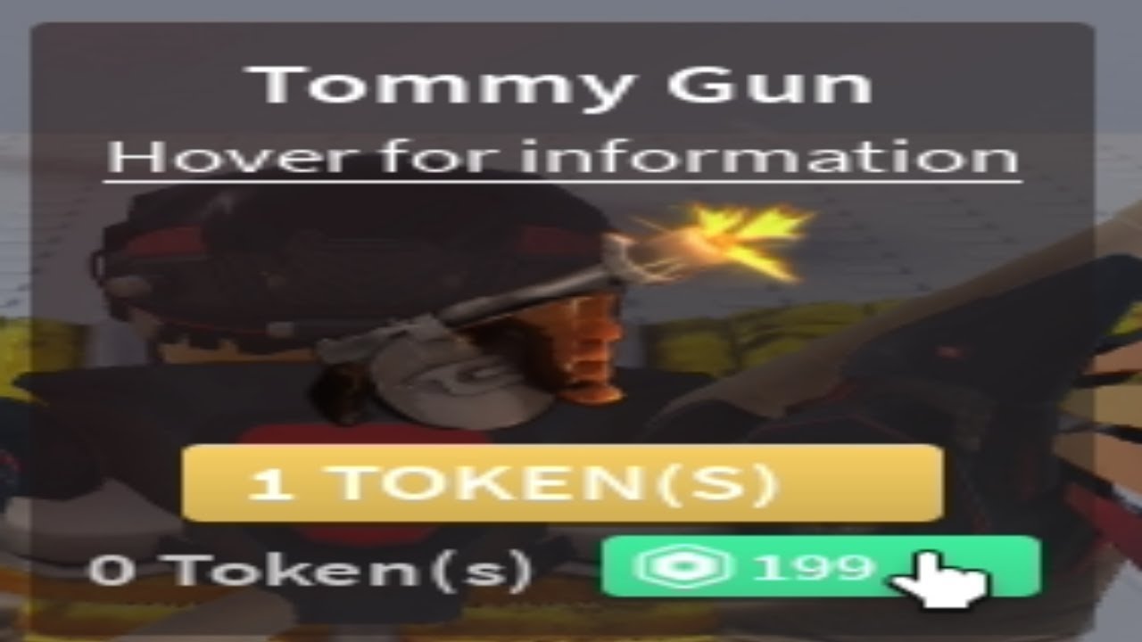 the tommy gun | combat warriors - YouTube