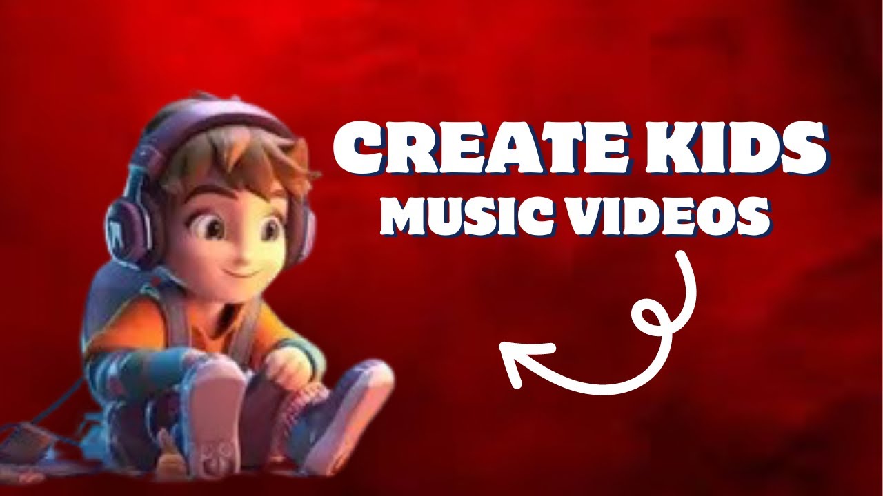How to Create Kids Music Videos using Ai tools | Faceless music kids ...