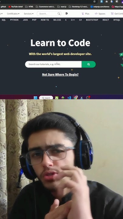 How to start coding? 💻 #coding #short #codingshorts #programmingtutorial #ecommerce #waleedcodes ...