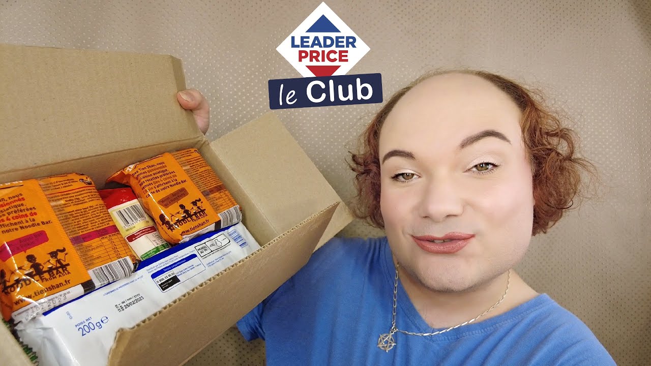 J'AI VRAIMENT TESTÉ LE CLUB LEADER PRICE ! - YouTube