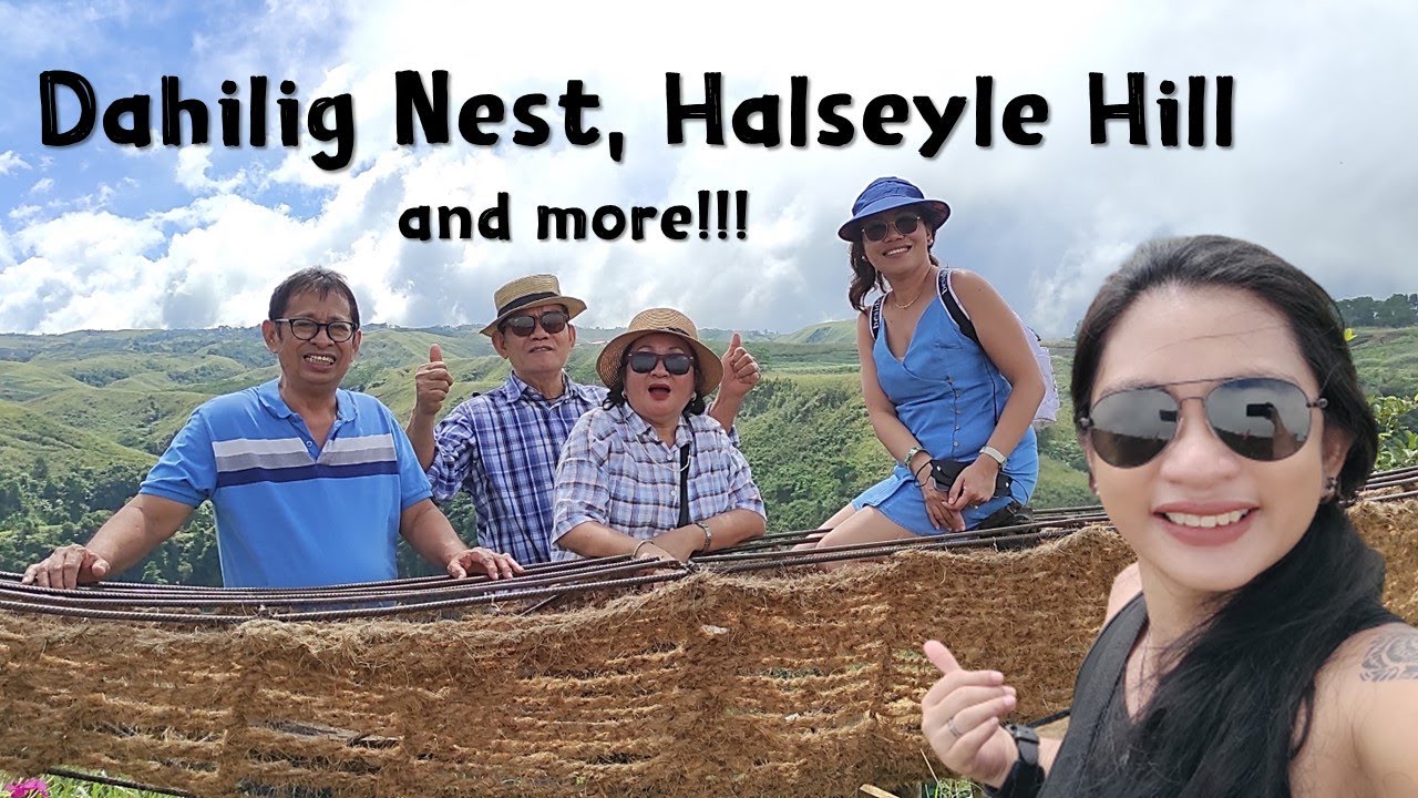 Checking out Dahilig Nest, Halseyle Hill, Pading and Mantangale Resort ...