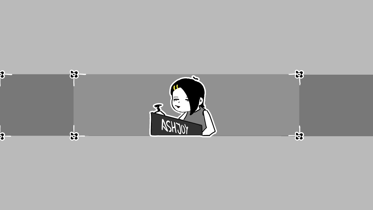 My new YouTube banner ANIMATED | (OC) - YouTube
