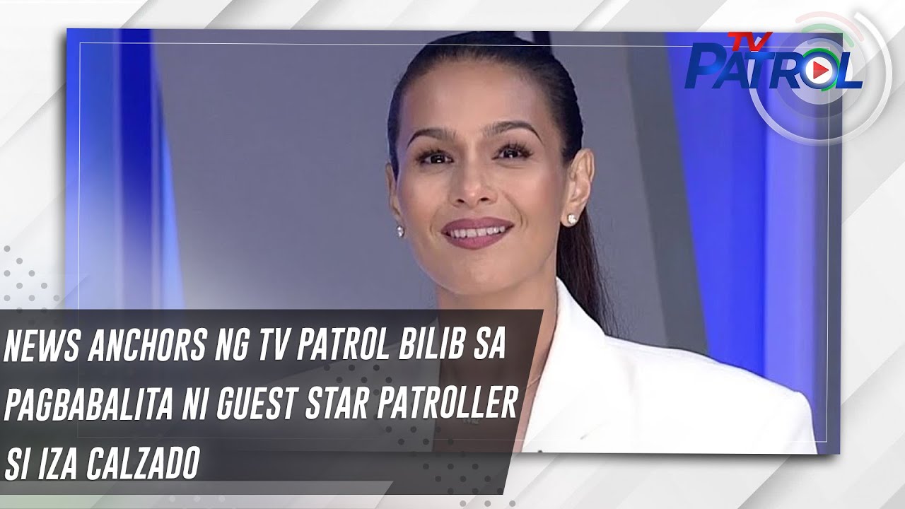 News anchors ng TV Patrol bilib sa pagbabalita ni guest Star Patroller ...