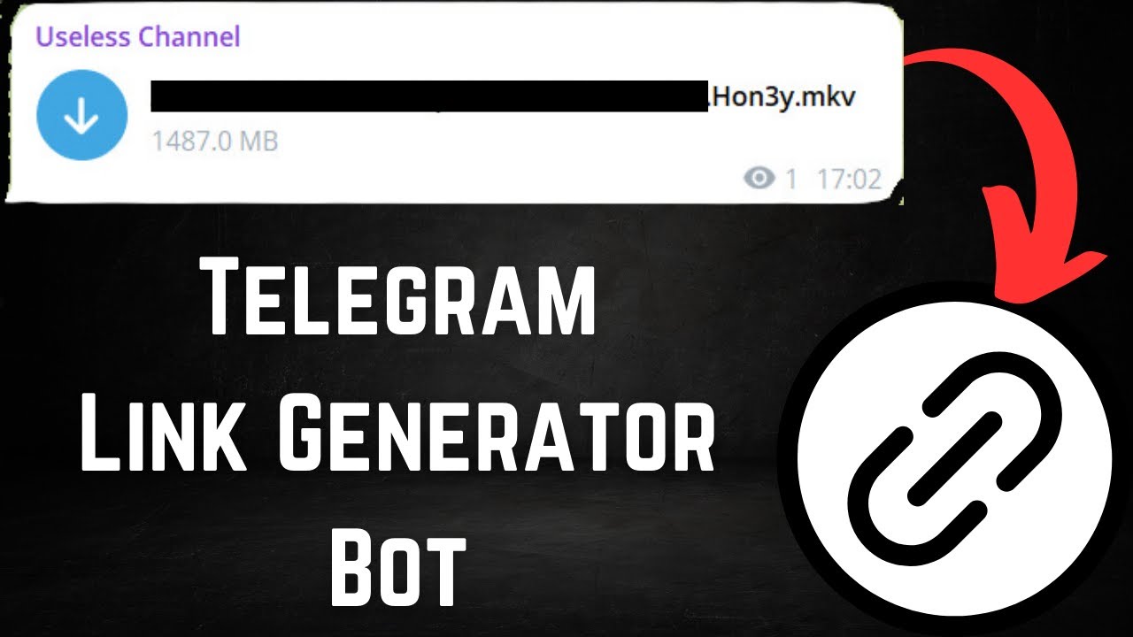 Create A Bot That Generates Direct Download Links - YouTube
