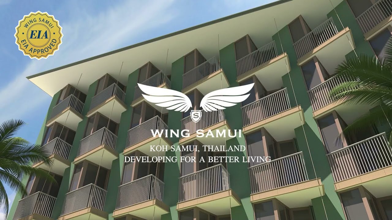Wing Samui Condo (Koh Samui's Largest Condominium Project) - YouTube