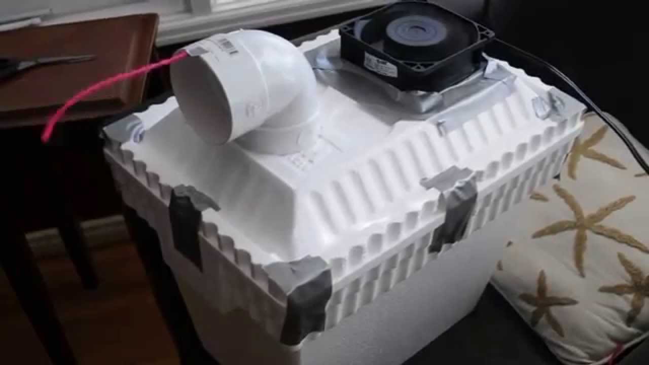 Homemade A/C for $10 - YouTube