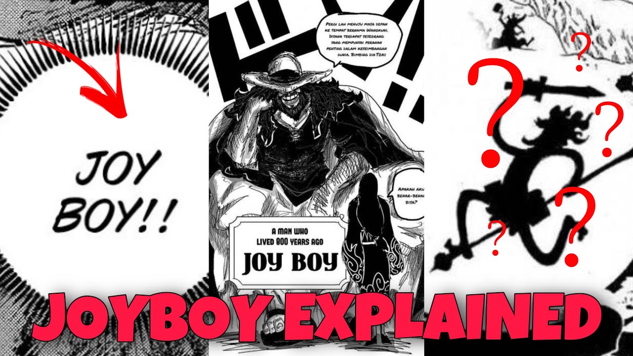 WHO/WHAT IS JOYBOY?!?! - YouTube