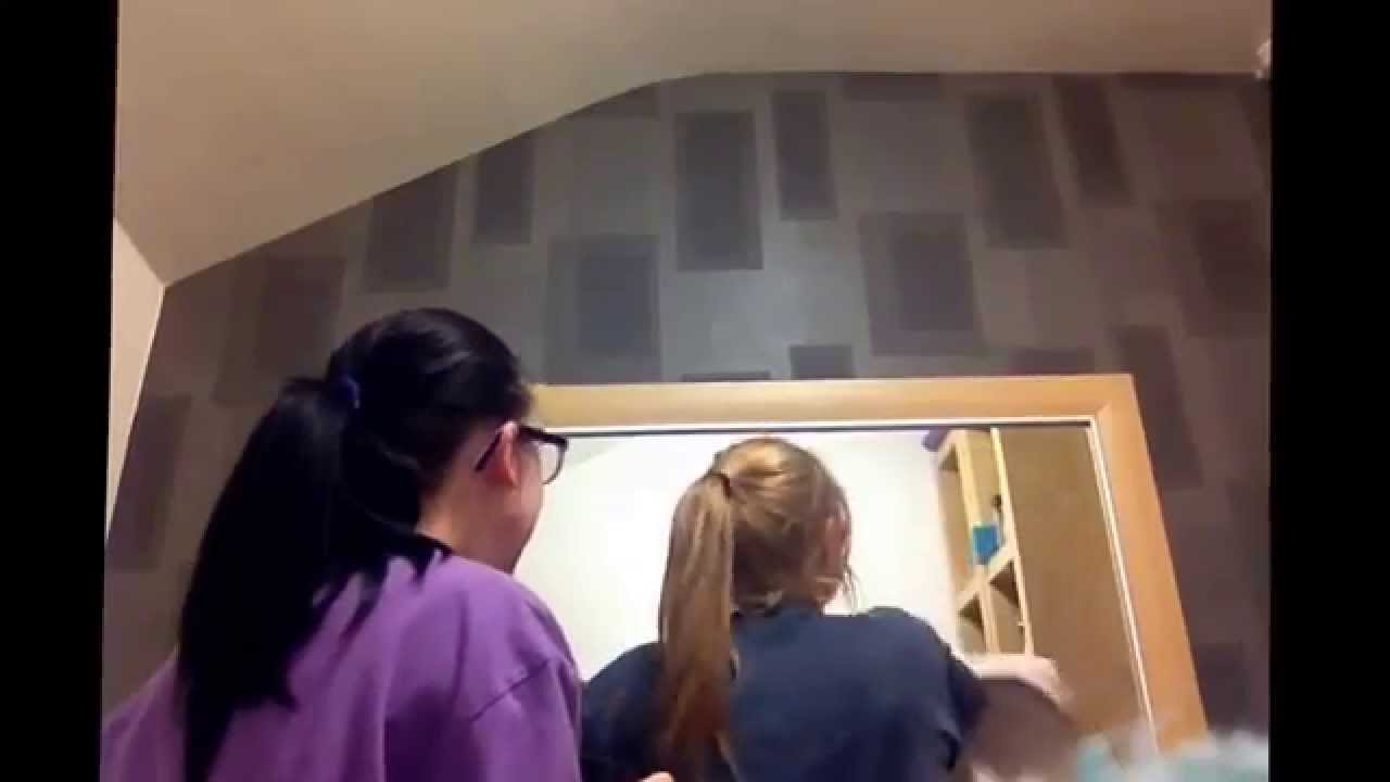 Mine and hollies water spitting challenge (MUST WATCH BARE FUNNY ...