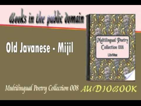 Old Javanese   Mijil Audiobook