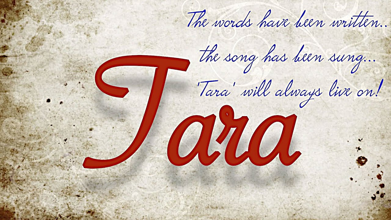 'Tara' - The official video clip proudly by Brett Rostron Music - YouTube