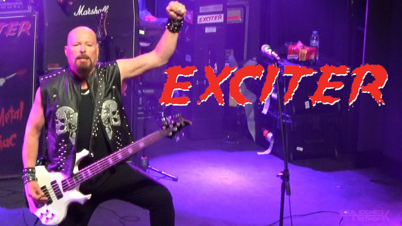 EXCITER "Heavy Metal Maniac" live in Athens - YouTube