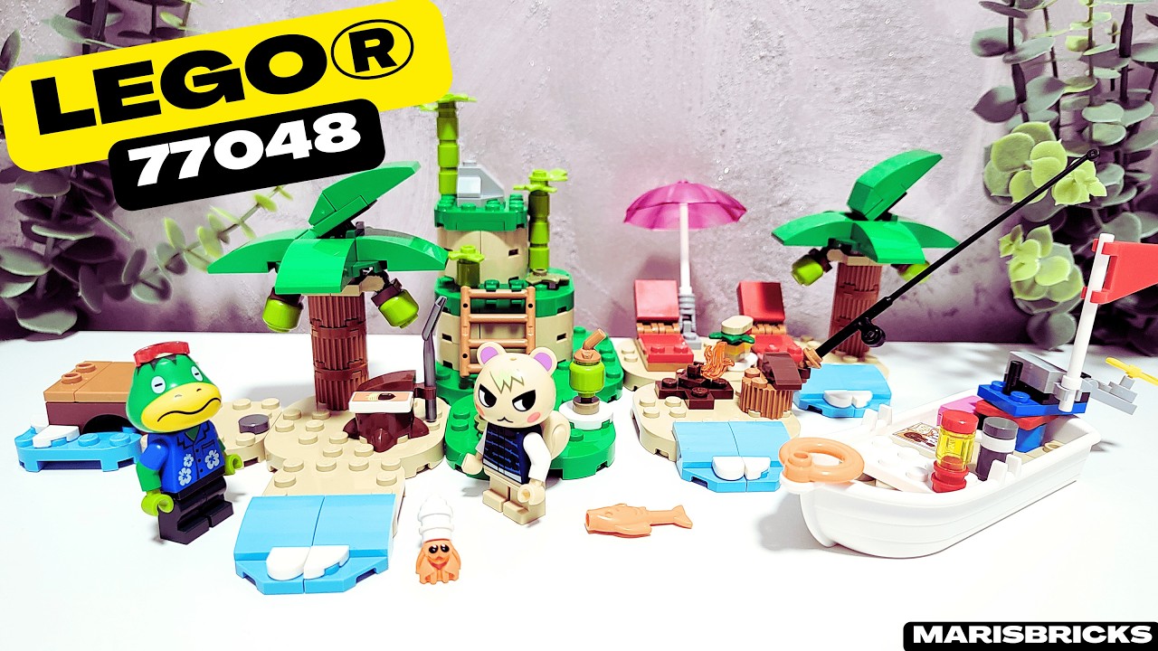 LEGO Animal Crossing Kapp'n's Island Boat Tour 77048 - YouTube