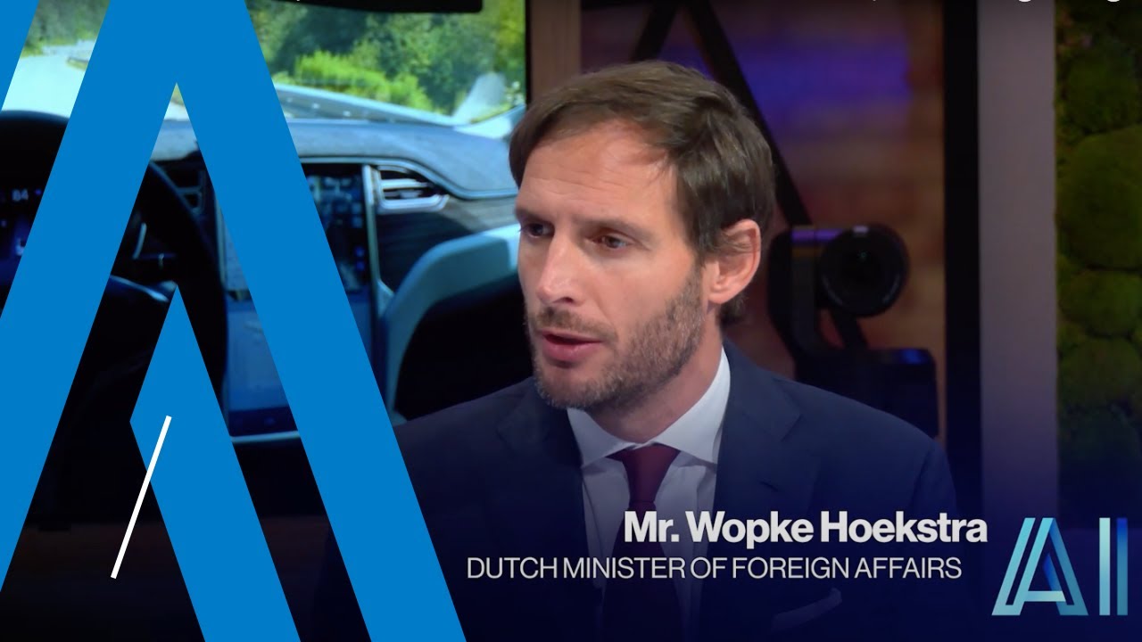 United Nations General Assembly talk show on the launch of the REAIM ...