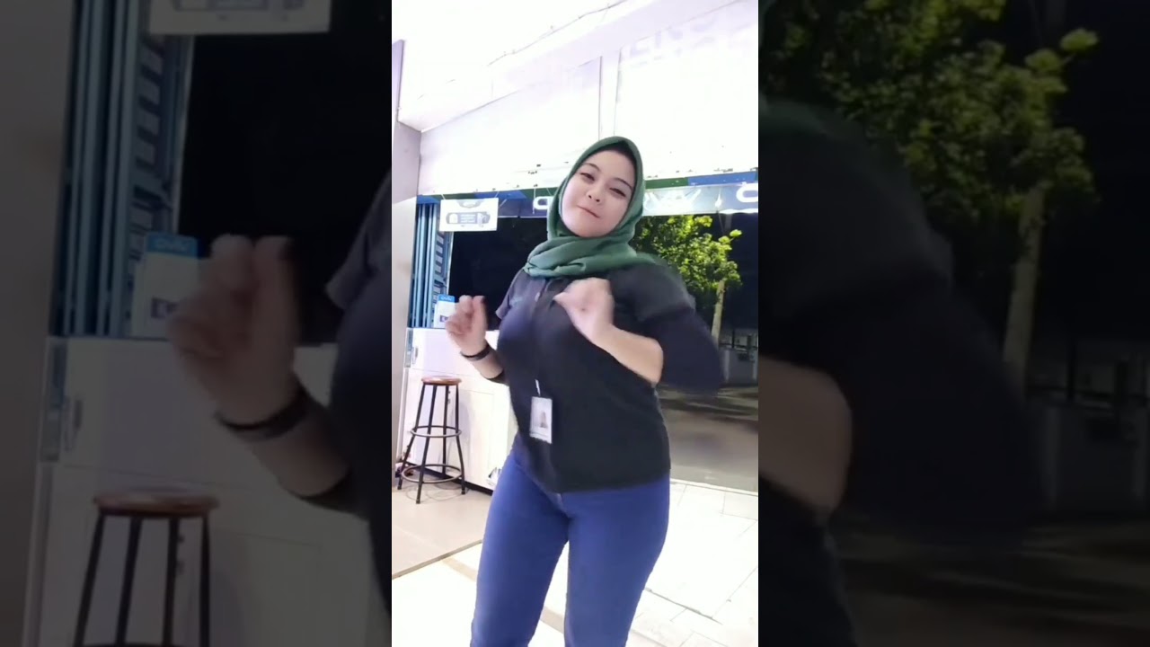 SPG JILBAB GUNUNG GEDE NONJOL #tiktok #pargoy #short - YouTube