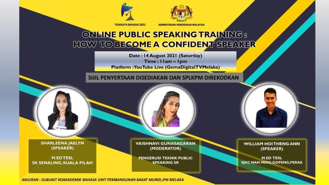 PUBLIC SPEAKING WORKSHOP 2021 - YouTube