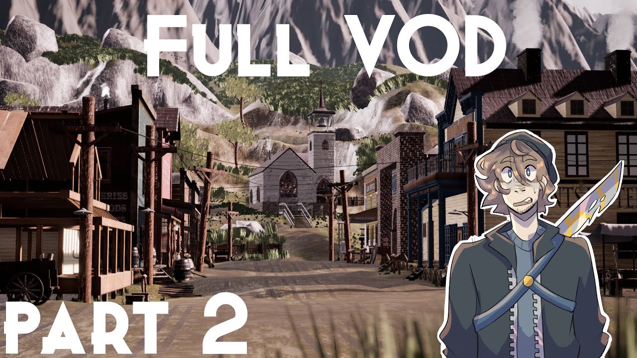 RDR2 Story Part 2: WELCOME TO VALENTINE! (Full Vod) - YouTube