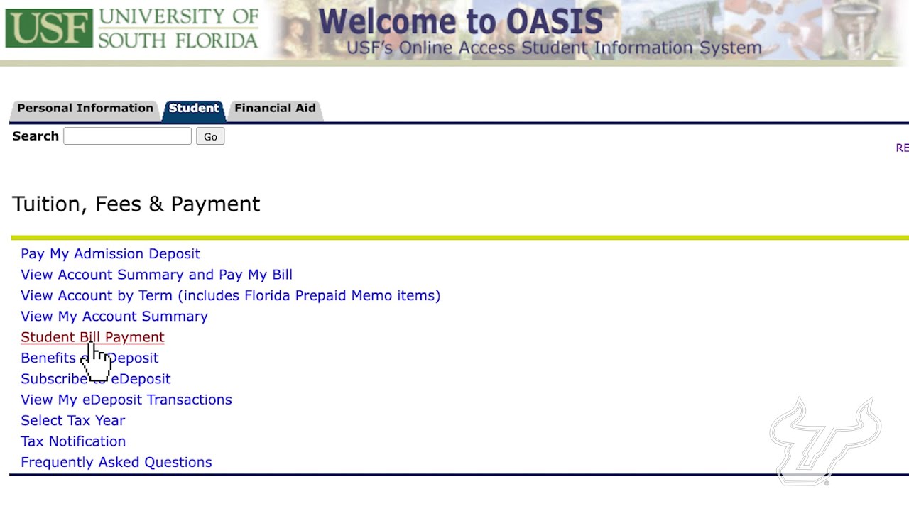 How to Submit a Payment on OASIS - YouTube