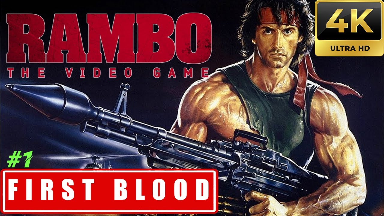 🔥 RAMBO: FIRST BLOOD | 4K ULTRA HD ACTION! RAMBO THE VIDEO GAME 💥 - YouTube
