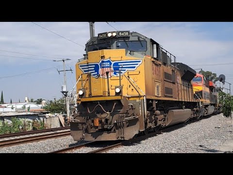 Sanchez , México Up 6458 - Cpkcs 4901 - kcsm 2085 - Cpkcs 4909 - YouTube