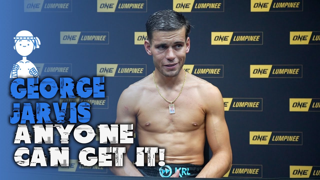 George Jarvis reacts to ONE Championship contract drama | ONE Friday ...
