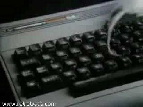Commodore 64 TV Commercial - YouTube