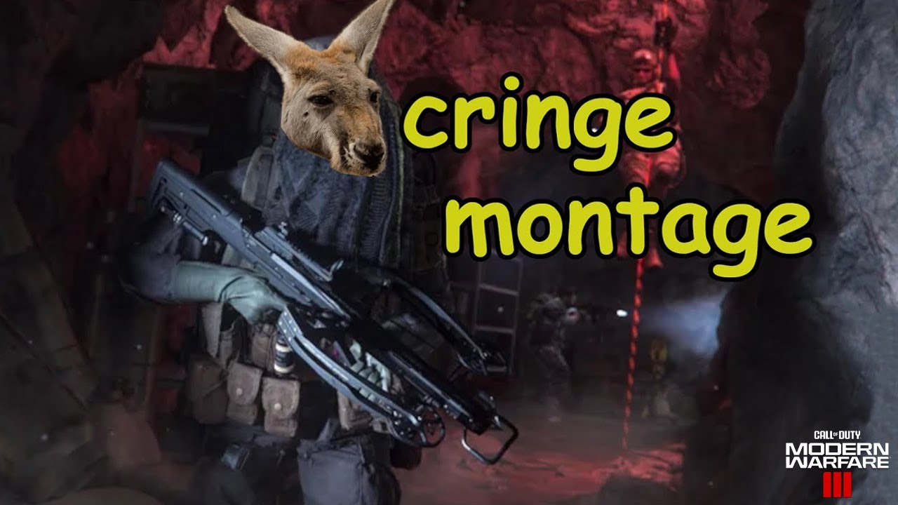 My Cringe Attempt of a Cod Montage - YouTube