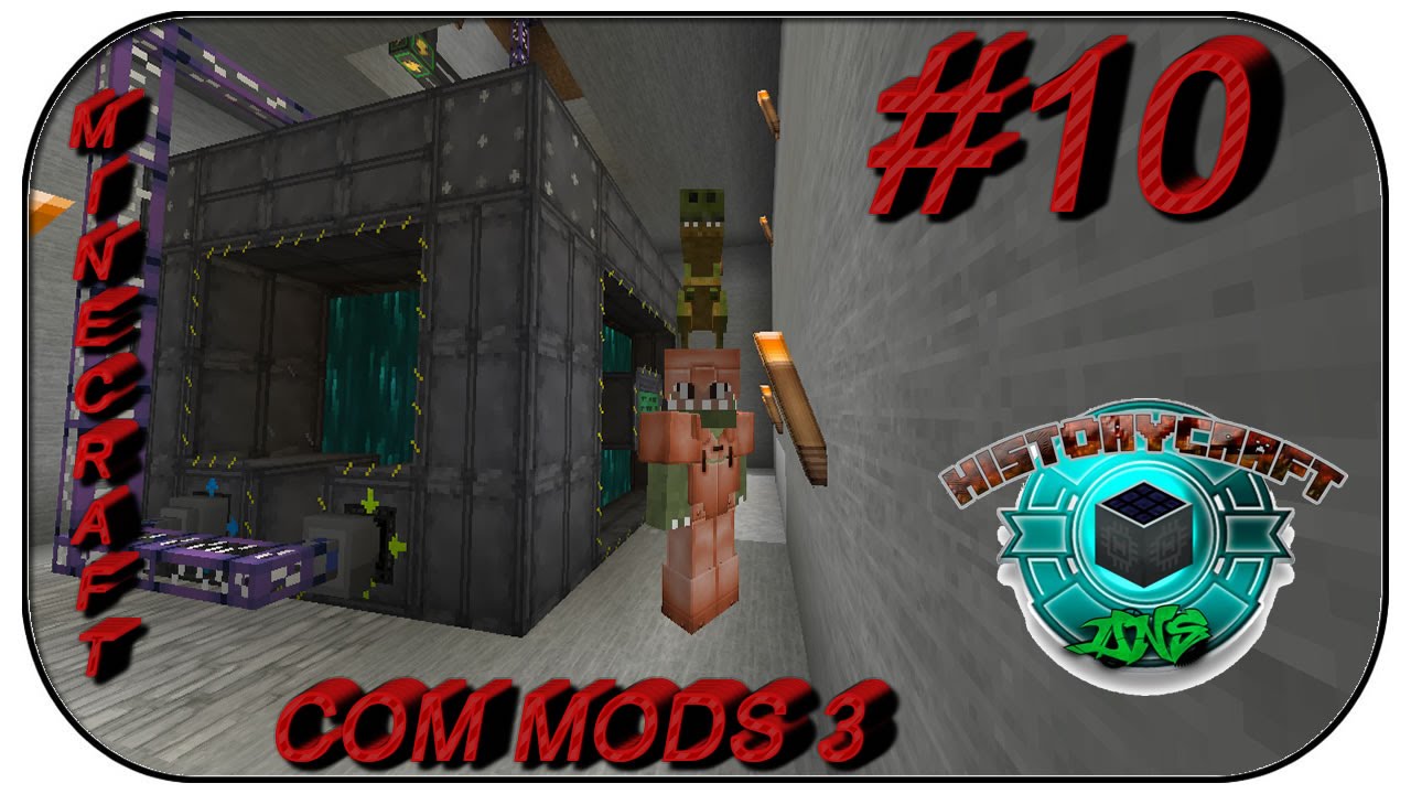 Completando o Reator (Big Reactors) ☜═㋡ Minecraft com Mods 3 #10 - YouTube