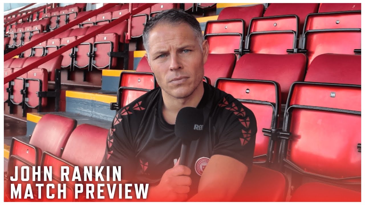 MATCH PREVIEW 🗣 | John Rankin on facing Falkirk FC - YouTube