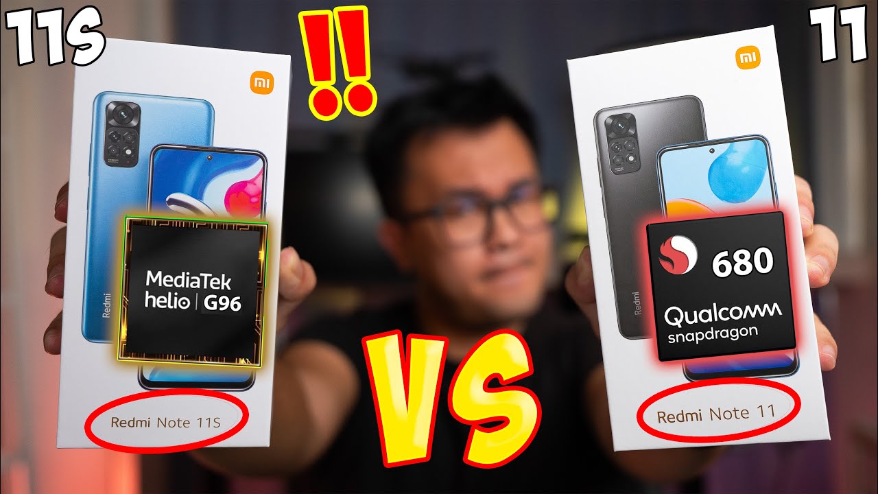 Redmi Note 11S Vs Note 11, M3nd1ng Mana?? - YouTube