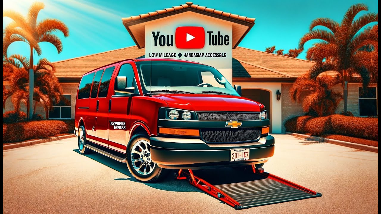 Discover the Mint 2009 Chevy Express Van with Side Handicap Access ...