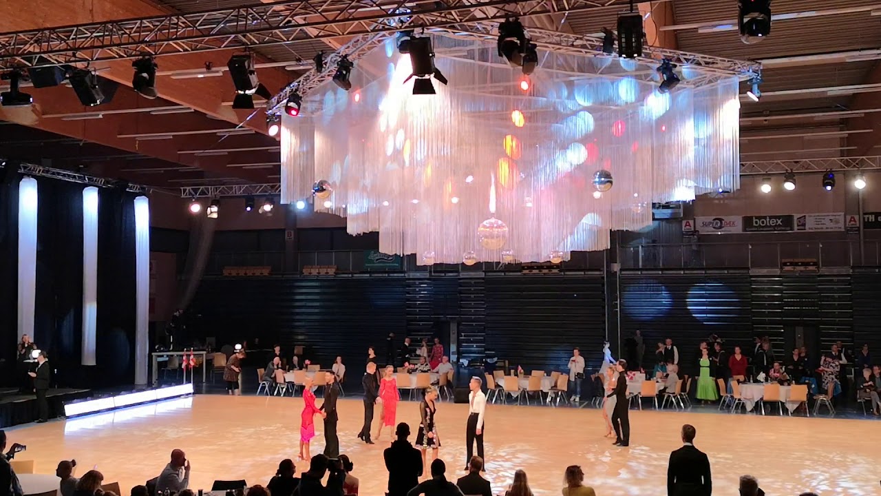 Mads Friis Lassen & Ilona Sak - Grand Prix latin 2019 - YouTube