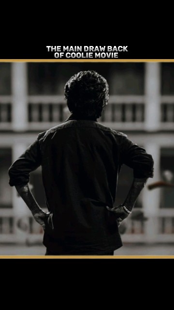 The Main Draw Back Of Coolie Movie #coolie - YouTube