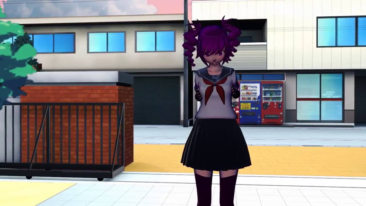 【MMD x Yandere simulator】Fat - YouTube