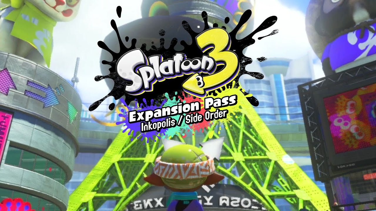 Splatoon 3 Inkopolis DLC - First Look - YouTube
