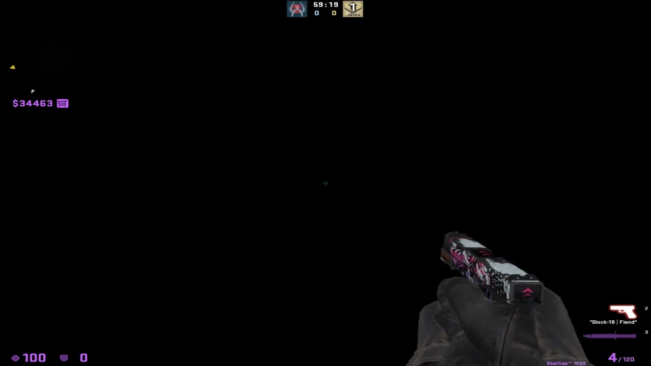 CS:GO Glock-18 Shooting and reloading sound effect - YouTube